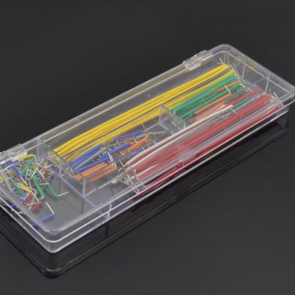 Buy Industrial Acc-140 Pcs U-Shape Breadboard Wire Jumper Cable Wire ...