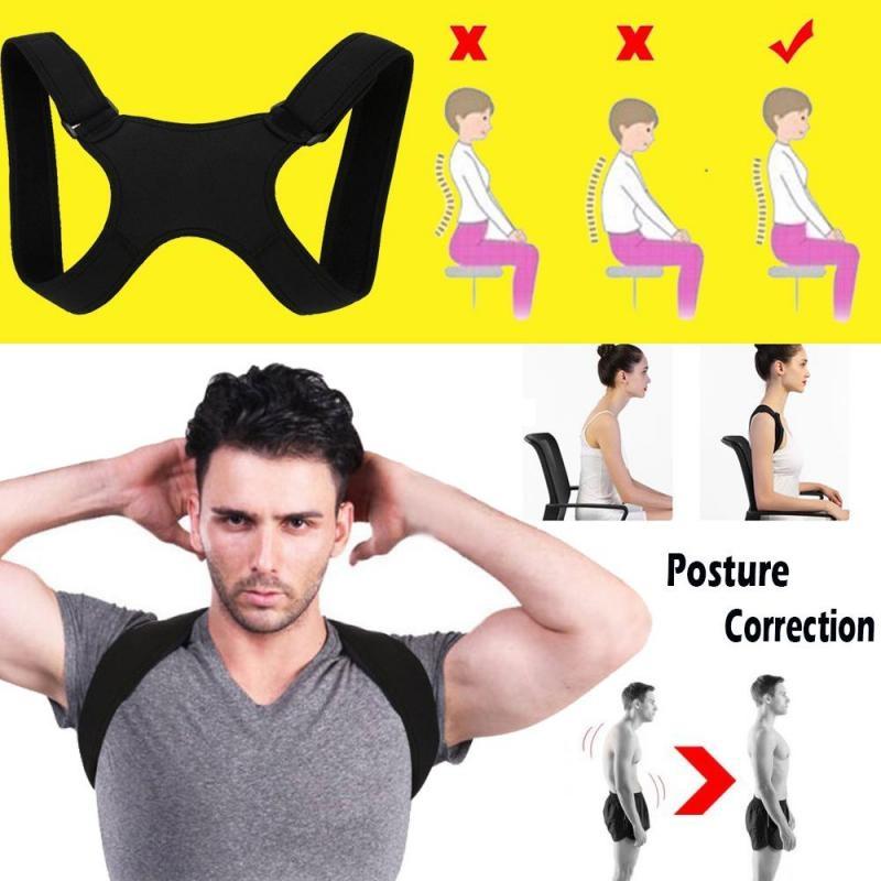 Buy Back Shoulder Posture Correction Band Humpback Back Pain Relief ...
