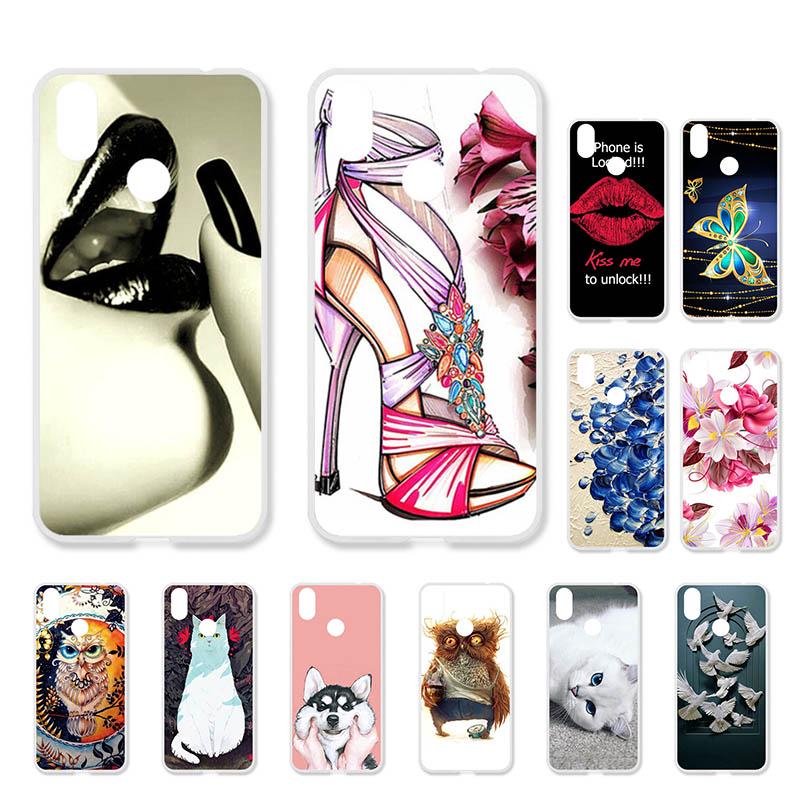 Buy Painted Soft Case for Cubot Rainbow 2 X15 X18 Magic Max P20 J3 Note ...