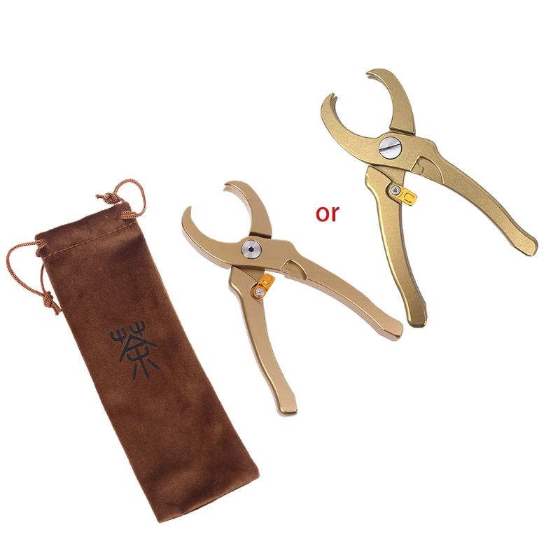 Buy New Aluminum Alloy Tea Pliers Tongs Clip Multifunction Brick ...