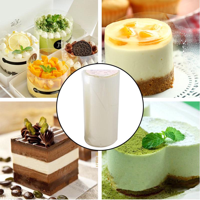 Buy Transparent Clear Mousse Surrounding Edge Wrapping Tape For Baking ...