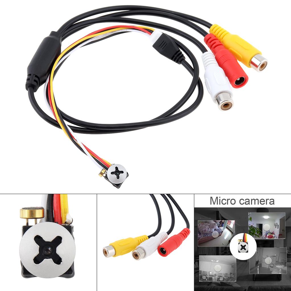 Buy Mini Camera Home Security Micro HD 1000TVL 1280 X 960 4.3MM Lens ...