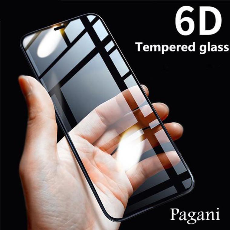 6D 9H cover Edge for iPhone X/8P/8/7P/7/6P/6 for iPhone HD tempered glass tempered glass uygun ...