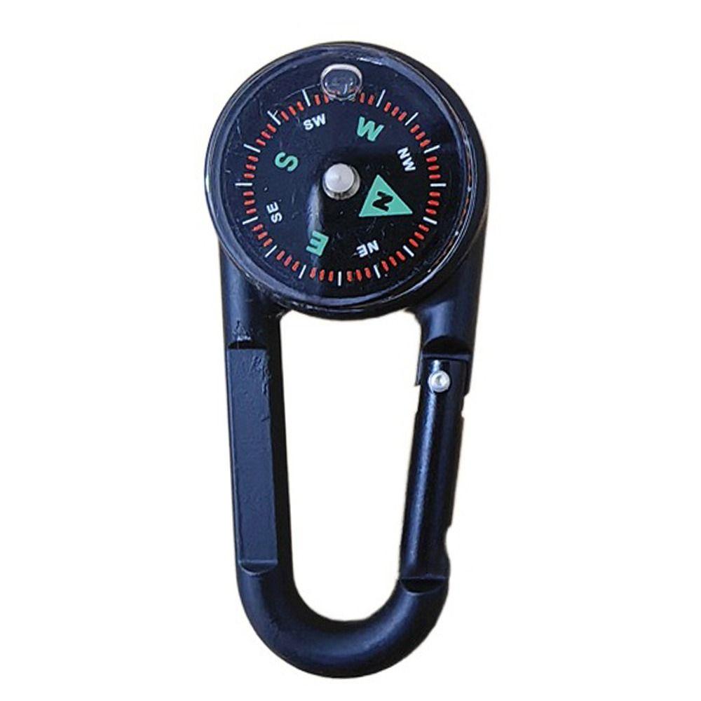 Satın alın Carabiners Mini Metal Compass Outdoor Hook Compass Climb ...