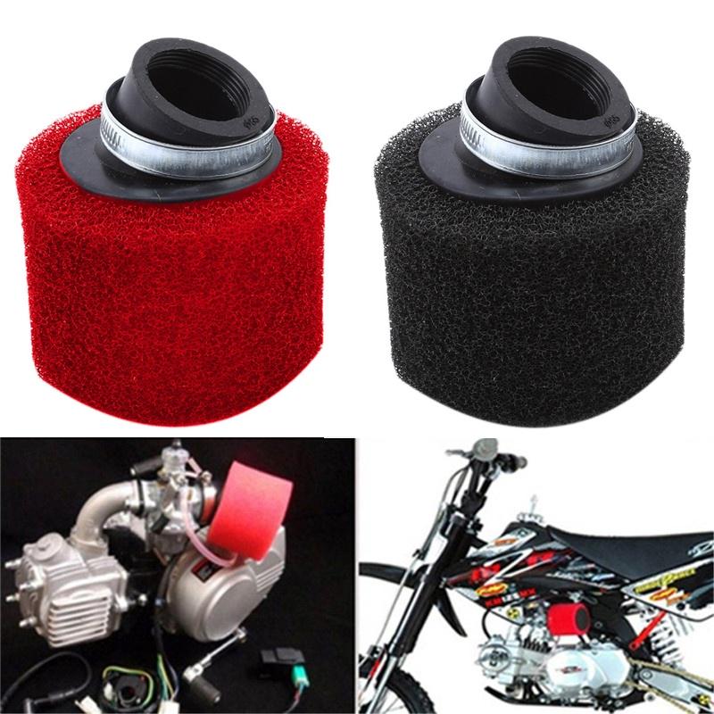 Buy 35mm Air Filter for Dirt Pit Bike Motocross Motorcycle Carburetor ...
