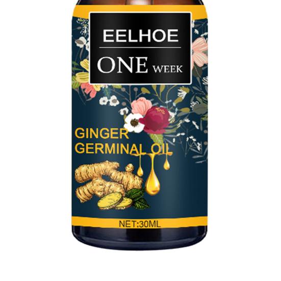 Buy 30ml EELHOE Ginger Germinal Oil Hair Growth Nourishing Hair Care ...