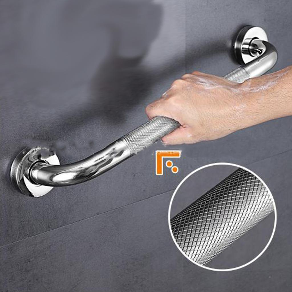 Cheap 2 Pack Anti Slip Shower Grab Bar Handle,Chrome Stainless Steel ...