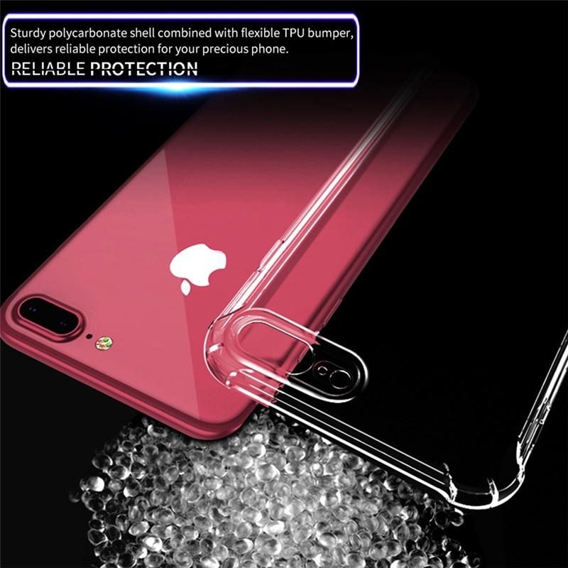Buy Strong Protection Phone Case for Iphone 6 7 8 X 6s Plus Soft ...