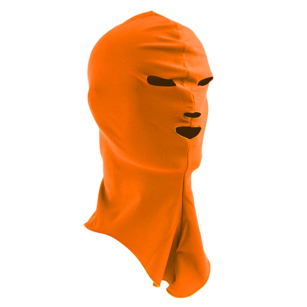 Buy Swimming Cap Full Face UV Sun Protection Diving Mask Head Neck ...