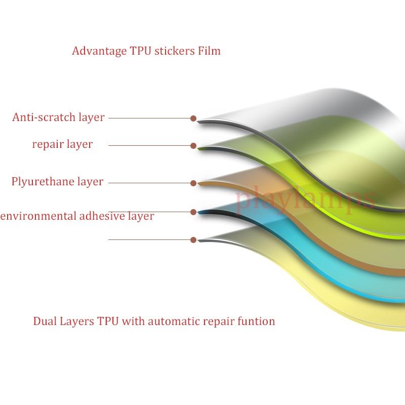 Buy Car Stickers For Lexus Transparent Protective TPU Films Covers for ...