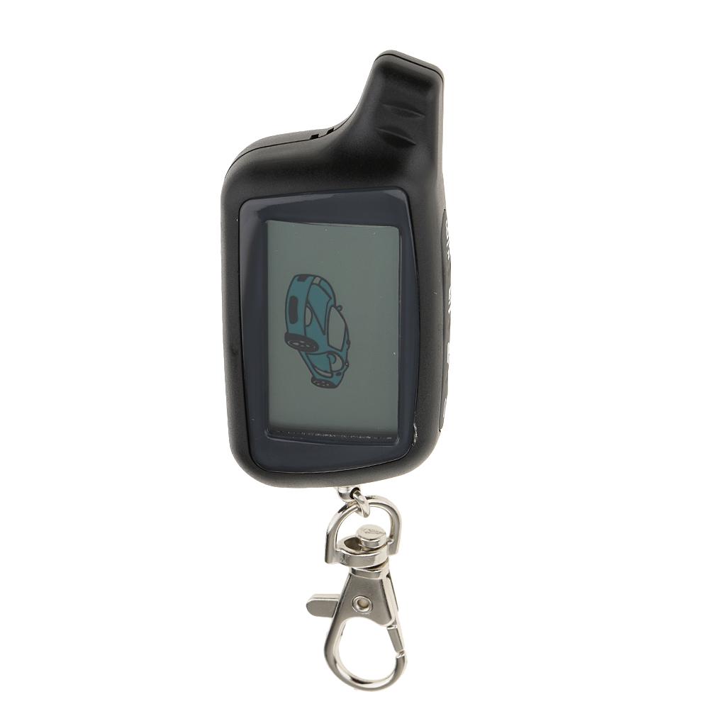 Buy Key Two Way Car Alarm TOMAHAWK X5 LCD Remote Controller Cover Case ...