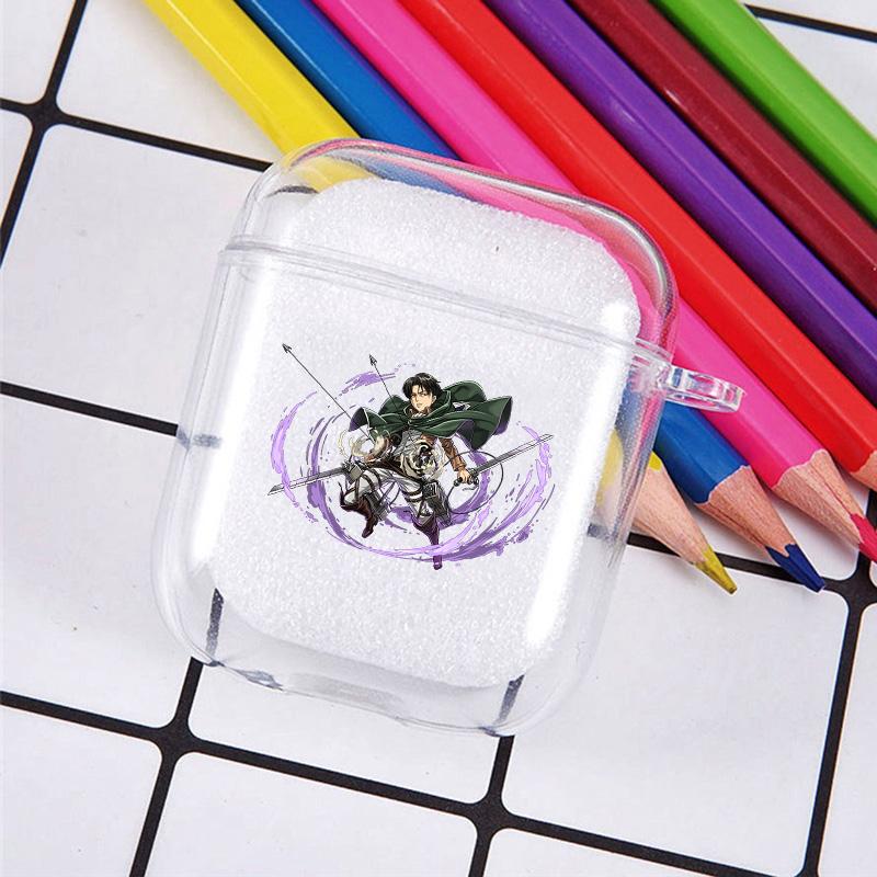 Satın alın Attack on Titan Transparent Case for Airpods Pro 2 1 3 ...