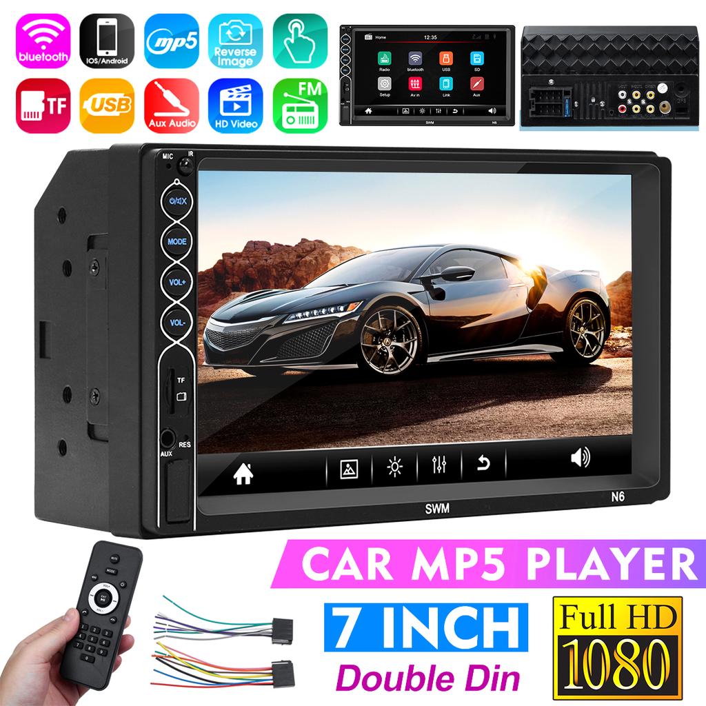 7" 2 DIN Car Stereo Radio MP5 Player Radio Stereo Android Touch Screen ...