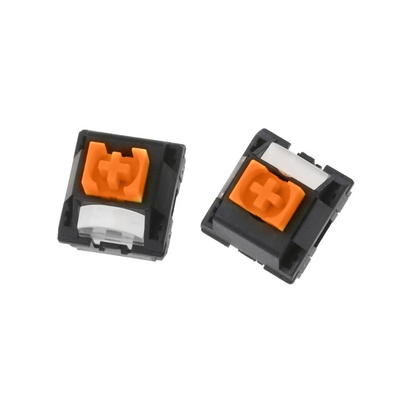 Buy 2pcs Dust-proof Orange Switches 3 Pin for Razer BlackWidow Lite ...