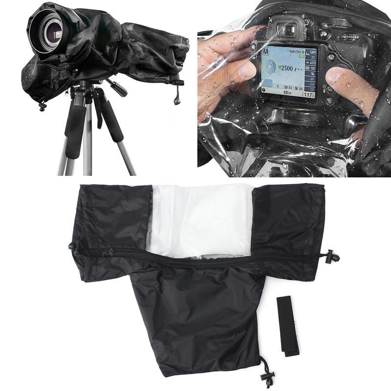 DSLR Camera Waterproof Rain Cover Protective Gear For Canon Nikon ...