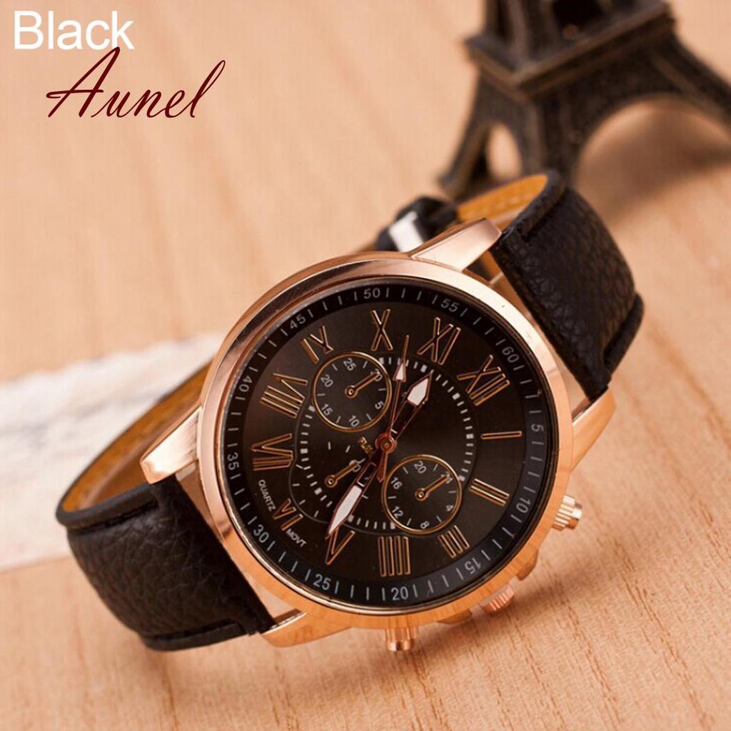 Buy Woman Roman Digital Analog Quartz Round Case Watch at affordable ...
