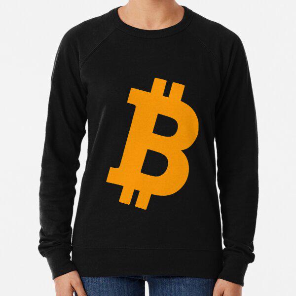 Buy Black Women Sweatshirt Big Bitcoin Black Printing Hoodie Sweatshirt ...