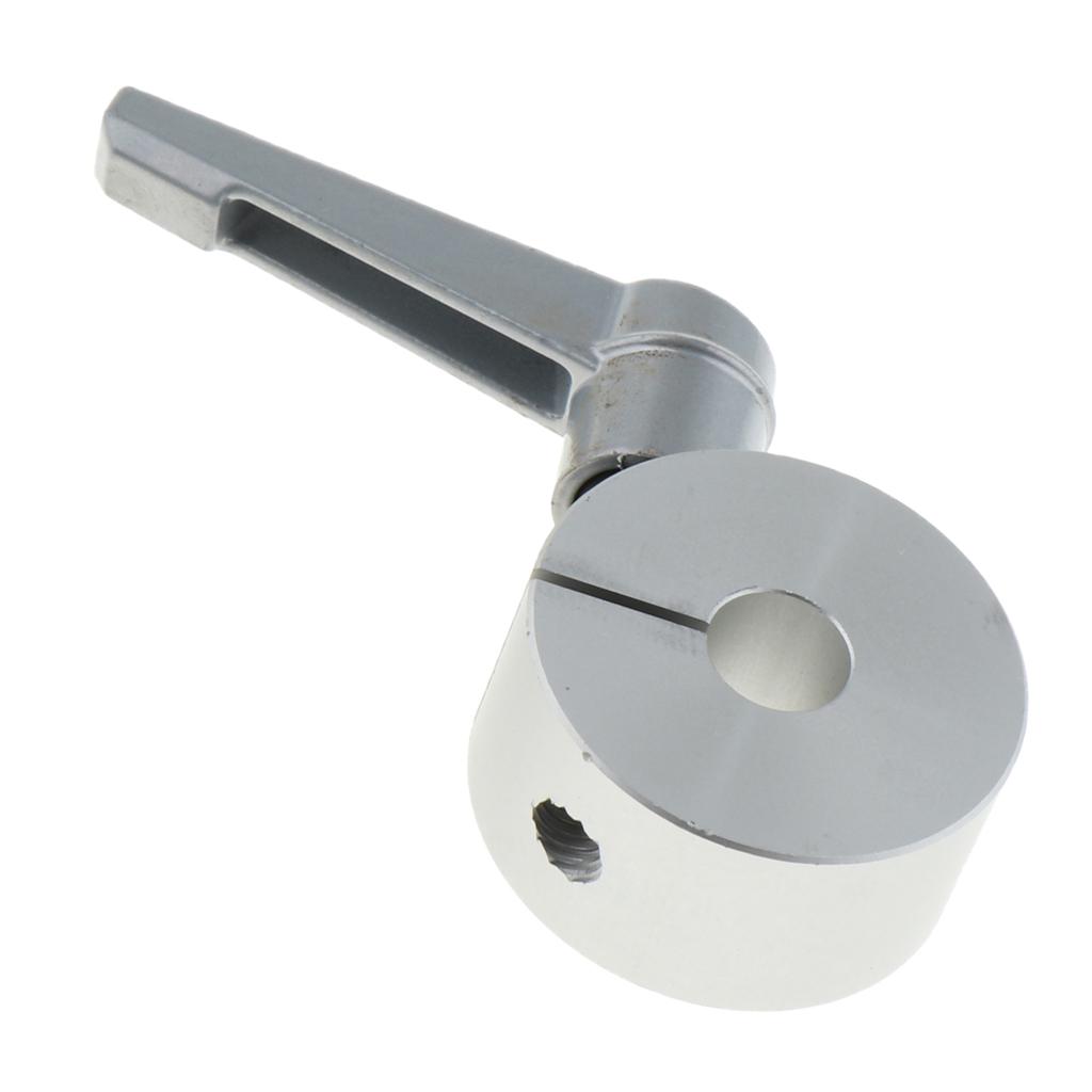 Buy Aluminum Split Ring Stop Collar, Drill Bit Shaft Depth with Handle ...