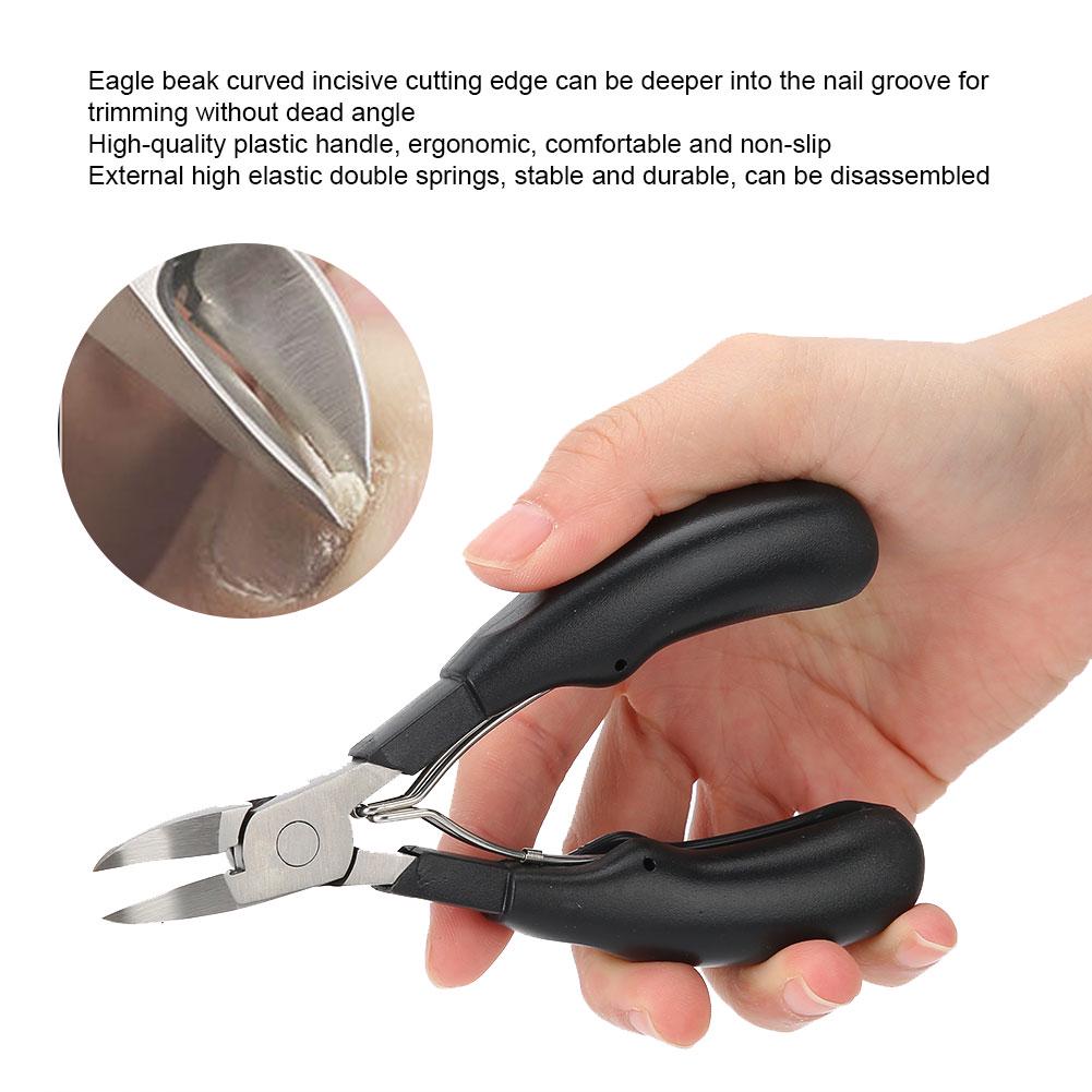 Buy Stainless Steel Cuticle Clippers, Cuticle Cutter Sharpener, for ...