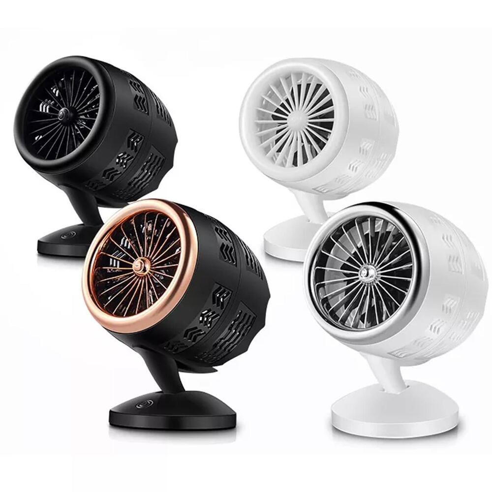 Office Air Warmer Desk Keep Warm Mini Heating Fan Fan Winter Electric ...