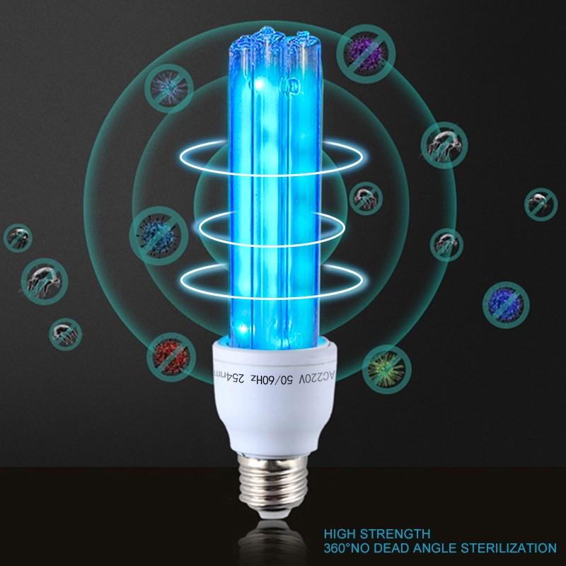 Купити LED Ultraviolet Ozone Germicidal Lamp Indoor Environment UV ...