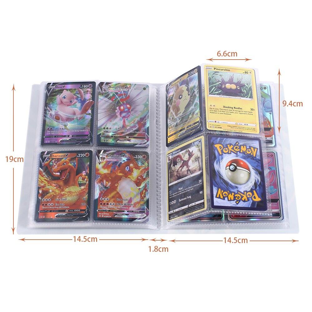 Buy New Arrival Detective Pikachu Album 240pcs Pokemon Holder Cards ...