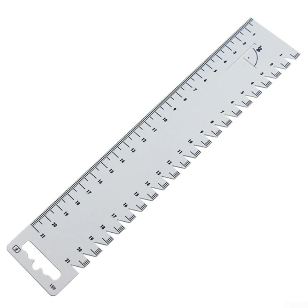 Cheap Convenient Length DIY Sewing Patchwork Seam Ruler Quilt Ruler ...