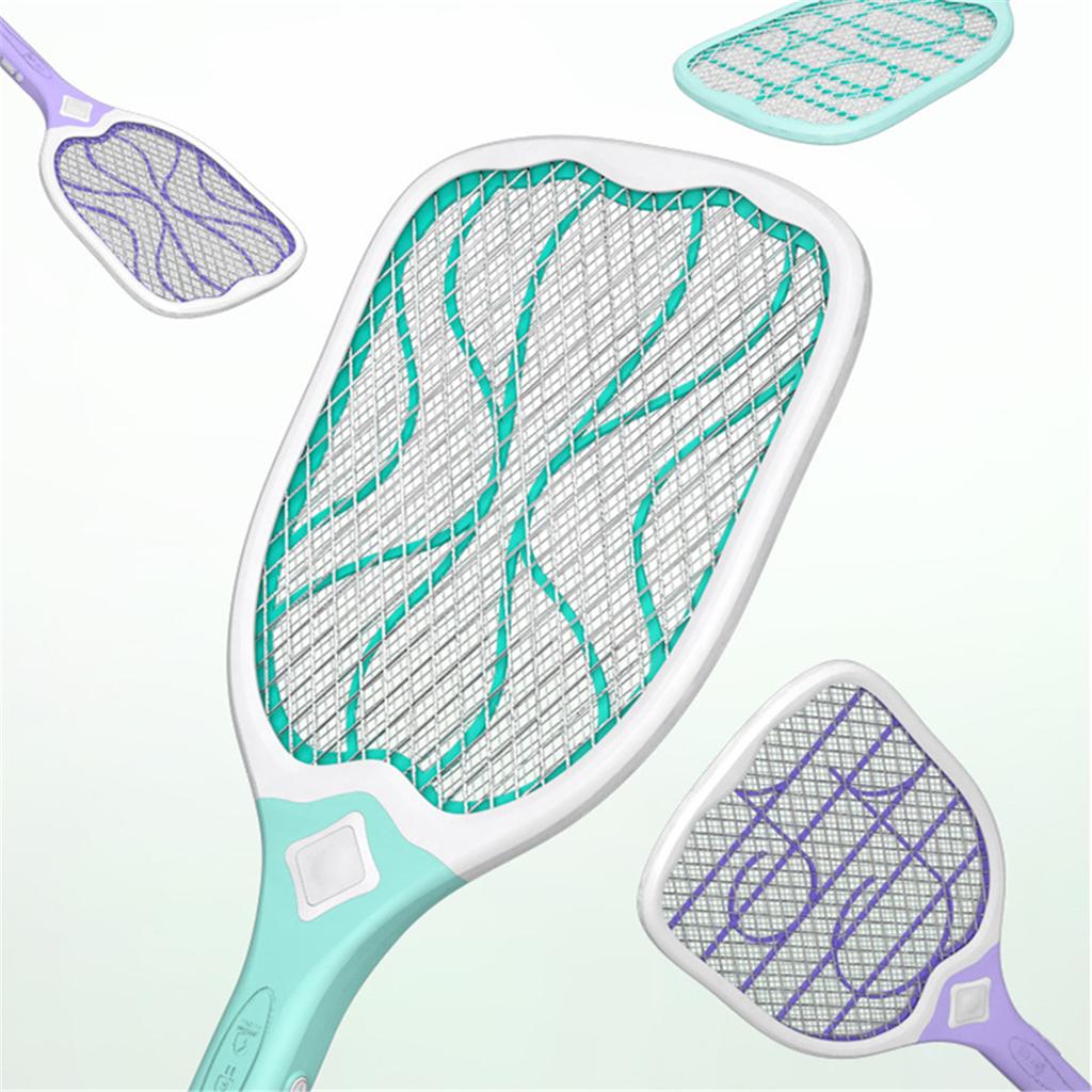 Buy Electronic Bug Zapper Racket Mosquito Fly Swatter Wasp Pest ...