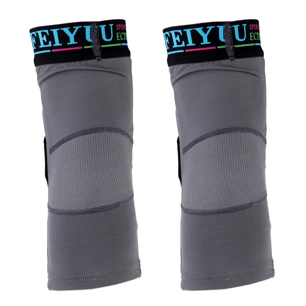 Soft Knee Cap Guard Support Brace Compression Sleeve for Skiing ...