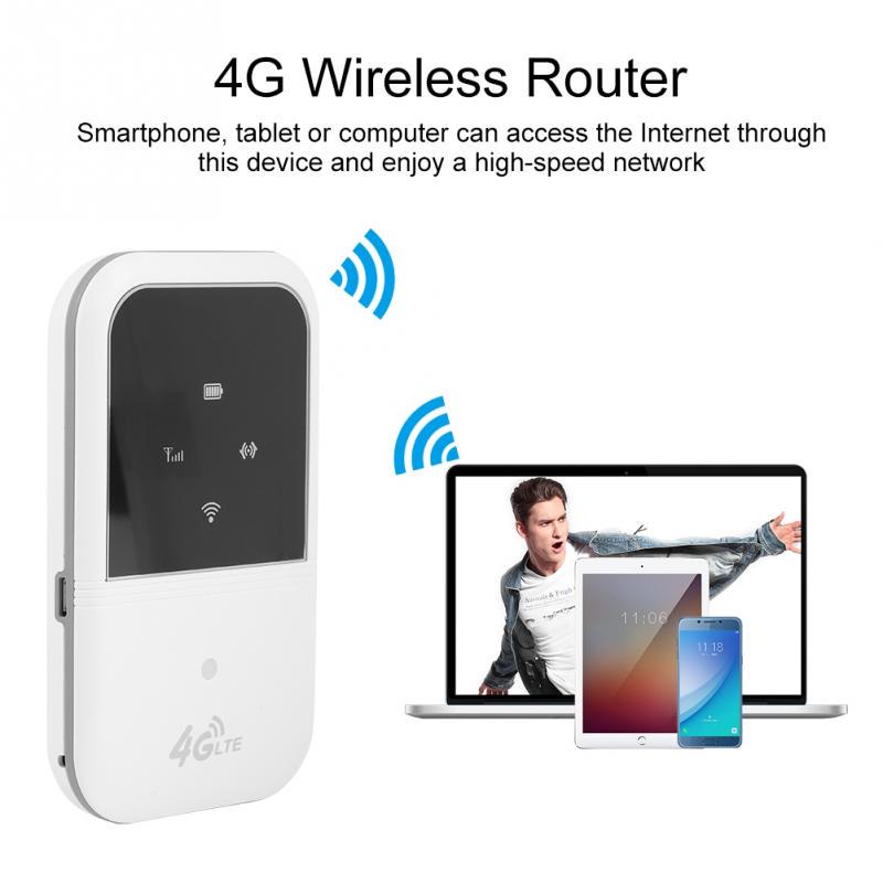 Buy 4G Wireless Router LTE WIFI BOX Portable WIFI USB Charging Router ...