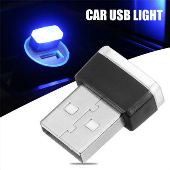 Buy 5 Colors USB Neon LED Mini Light Mini Lighting Kit Car Interior ...