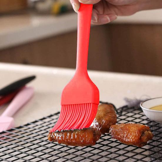 Satın alın Grill Brush Evenly Smeared Easy Dipping Comfort Handle ...