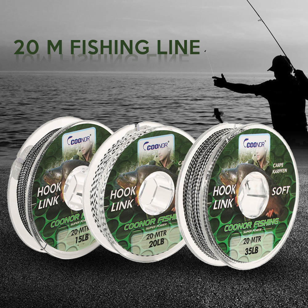 Buy 20M Fishing Line Monofilament Thin Fishing Line Smooth Casting Carp ...