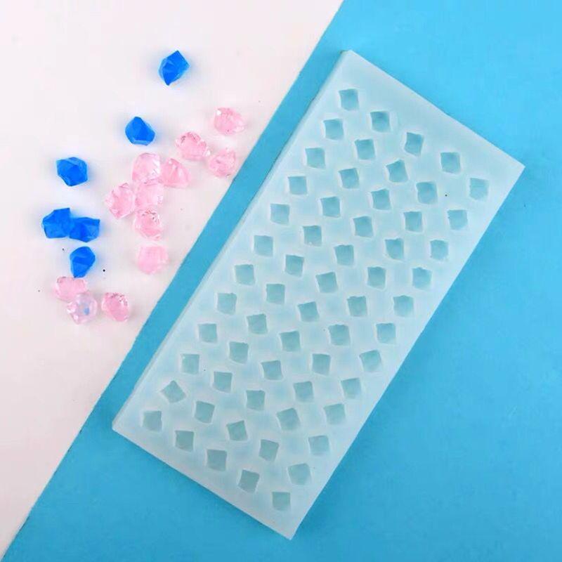 Buy Acrylic Ice Block Irregular Stone Silicone Mold Epoxy Resin Jewelry ...