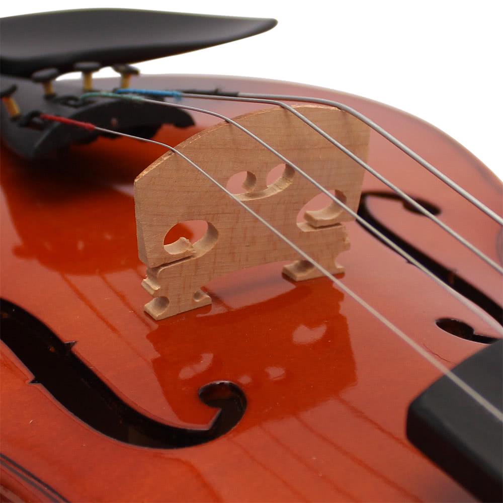 Buy 4/4 Full Size Solid Maple Viola of 16 Inch with Case Bow Bridge ...