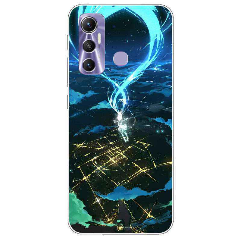 Buy Infinix hot 11 Case Silicone TPU Cover Phone Casea infinix hot11 ...