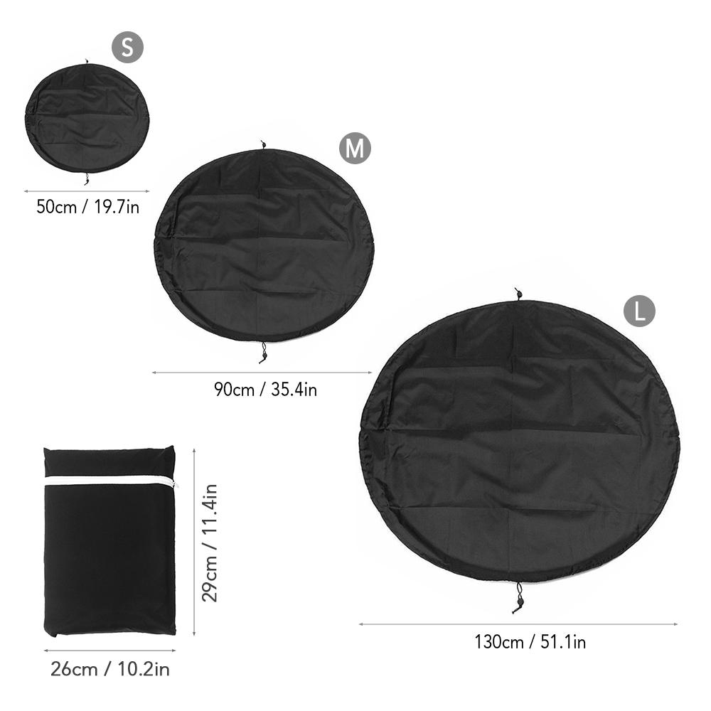 Buy Beach Diving Suit Storage Bag Swimming Clothes Changing Mat Surf ...