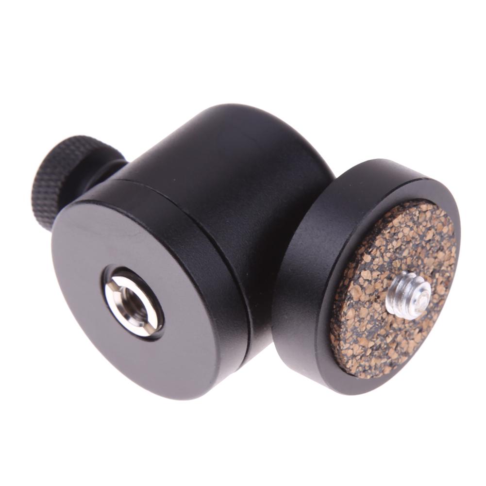 Buy 360 Swivel Ball Head 1/4" Screw Mount for DSLR Camera Tripod ...