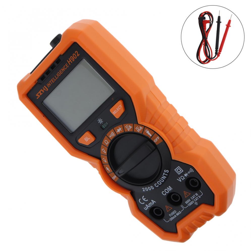 High Precision Intelligent Multi-function Digital Multimeter Handheld ...