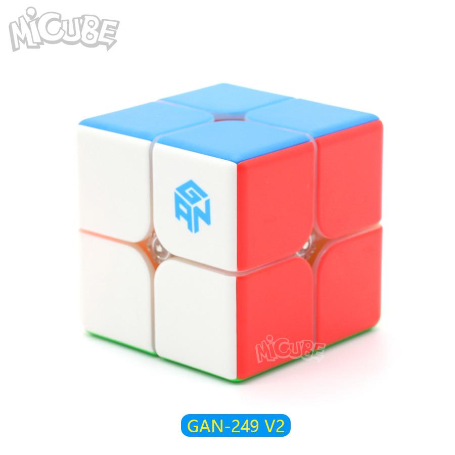 249 V2 Cube Magic Cube 2x2x2 Speed Puzzle Competition Toy Cube ...