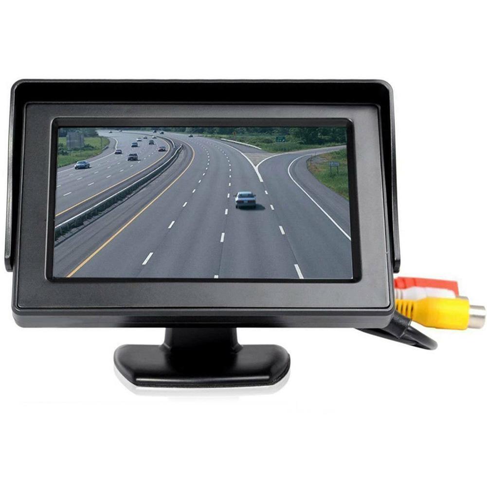 Car Monitor for Rearview Mirror Camera Portable Reverse Camera Display ...