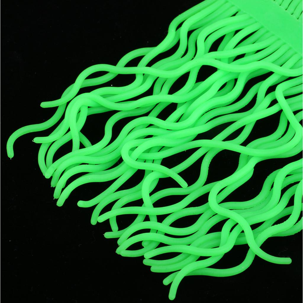Cheap Fly Tyling Worm Body Squirmy Wormy Material Tying Bunch Red | Joom