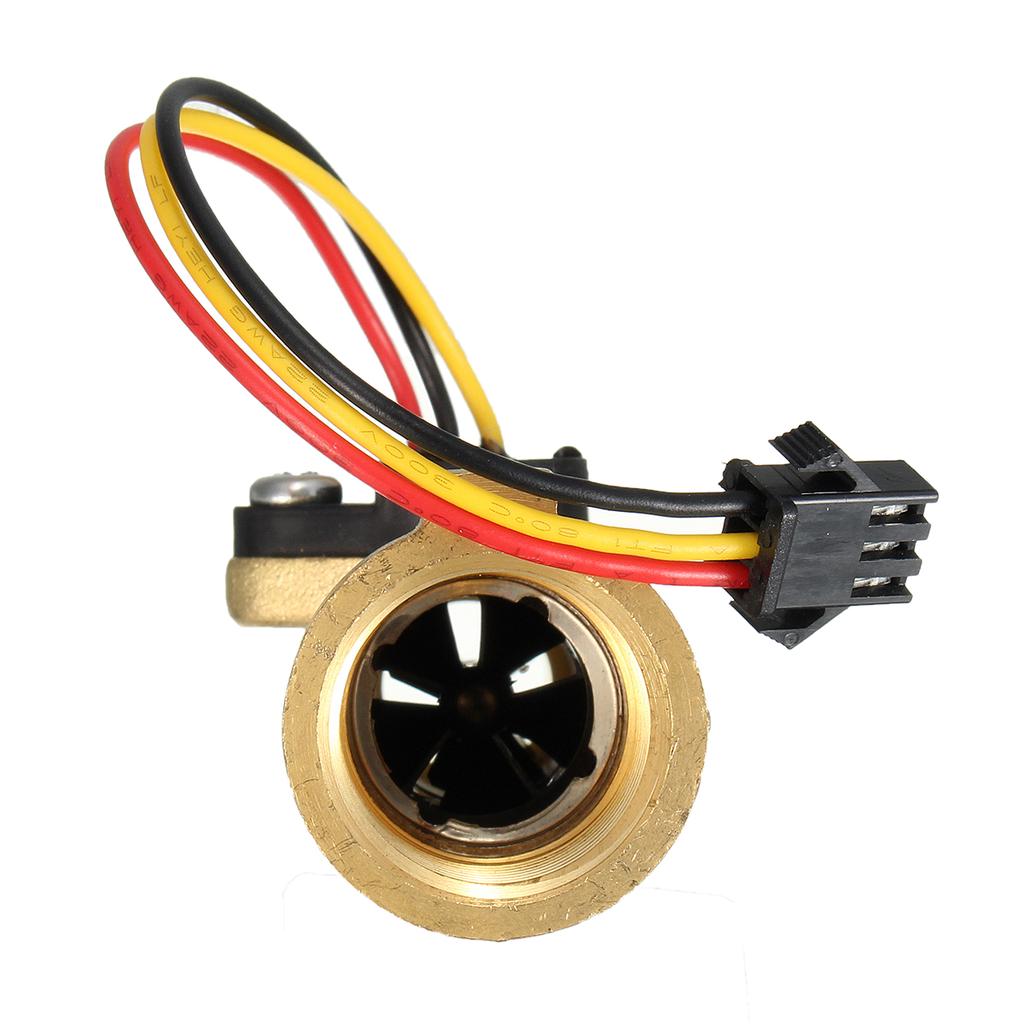 G2.5 / 5CM Gewinde Hall Effekt Wasser Durchfluss Sensor Modul Schalter ...