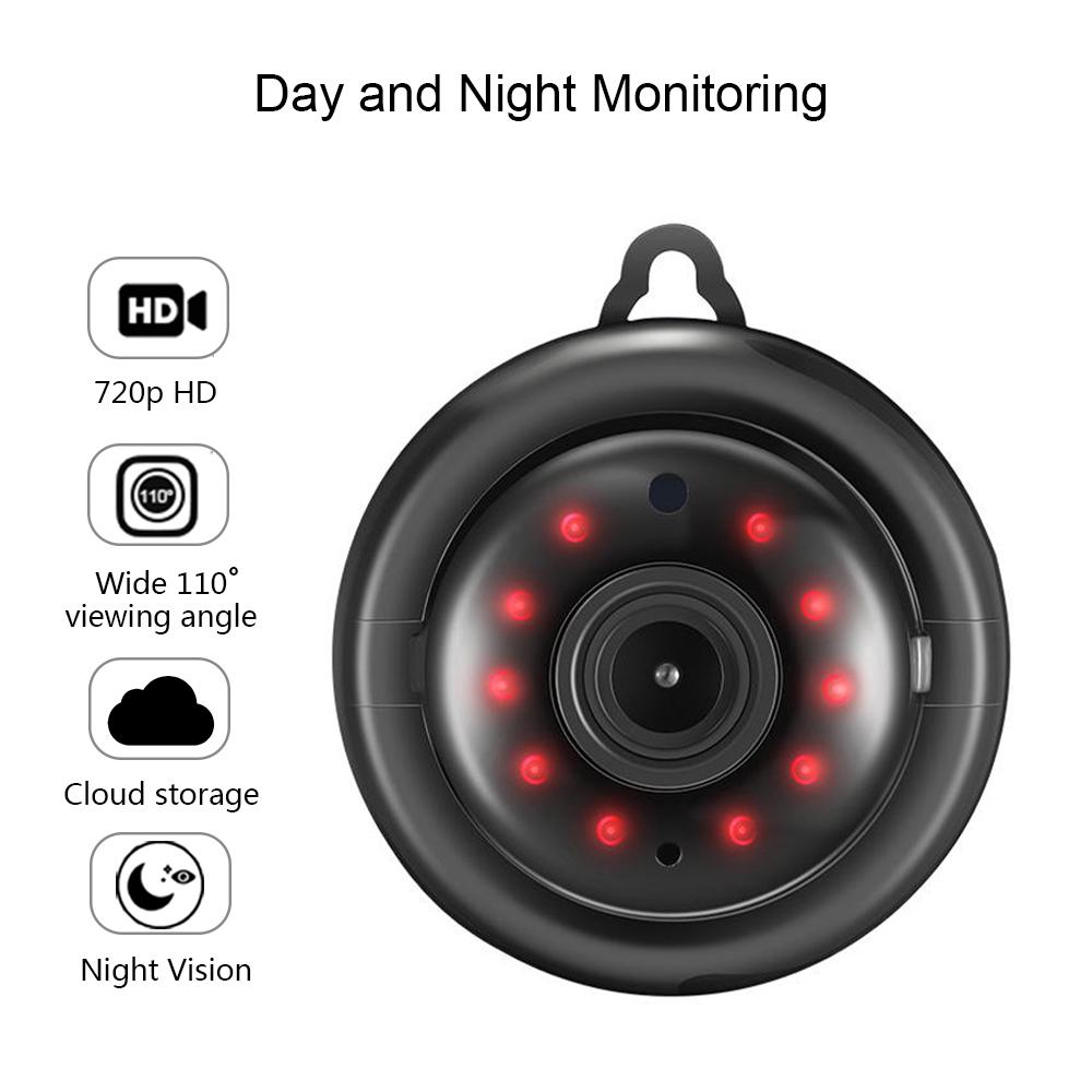 Buy Digoo HD 720p USB Charging Wireless WiFi IP Security Camera Wifi ...