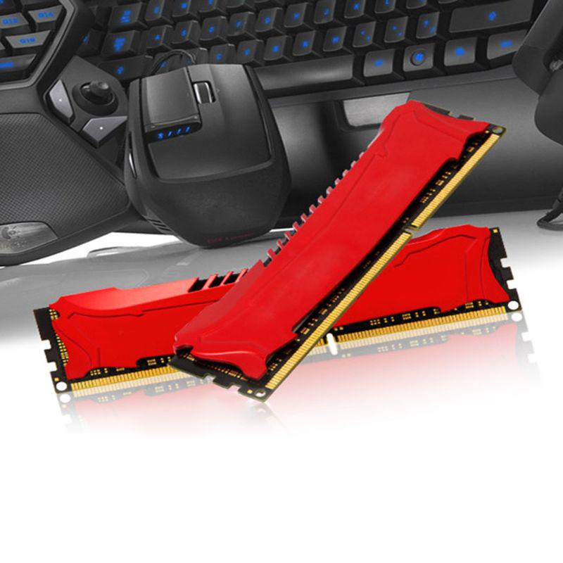 Buy 1Set RAM Heatsink Radiator Cooling Heat Sink Cooler for Desktop Memory DDR2 DDR3 DDR4 at ...