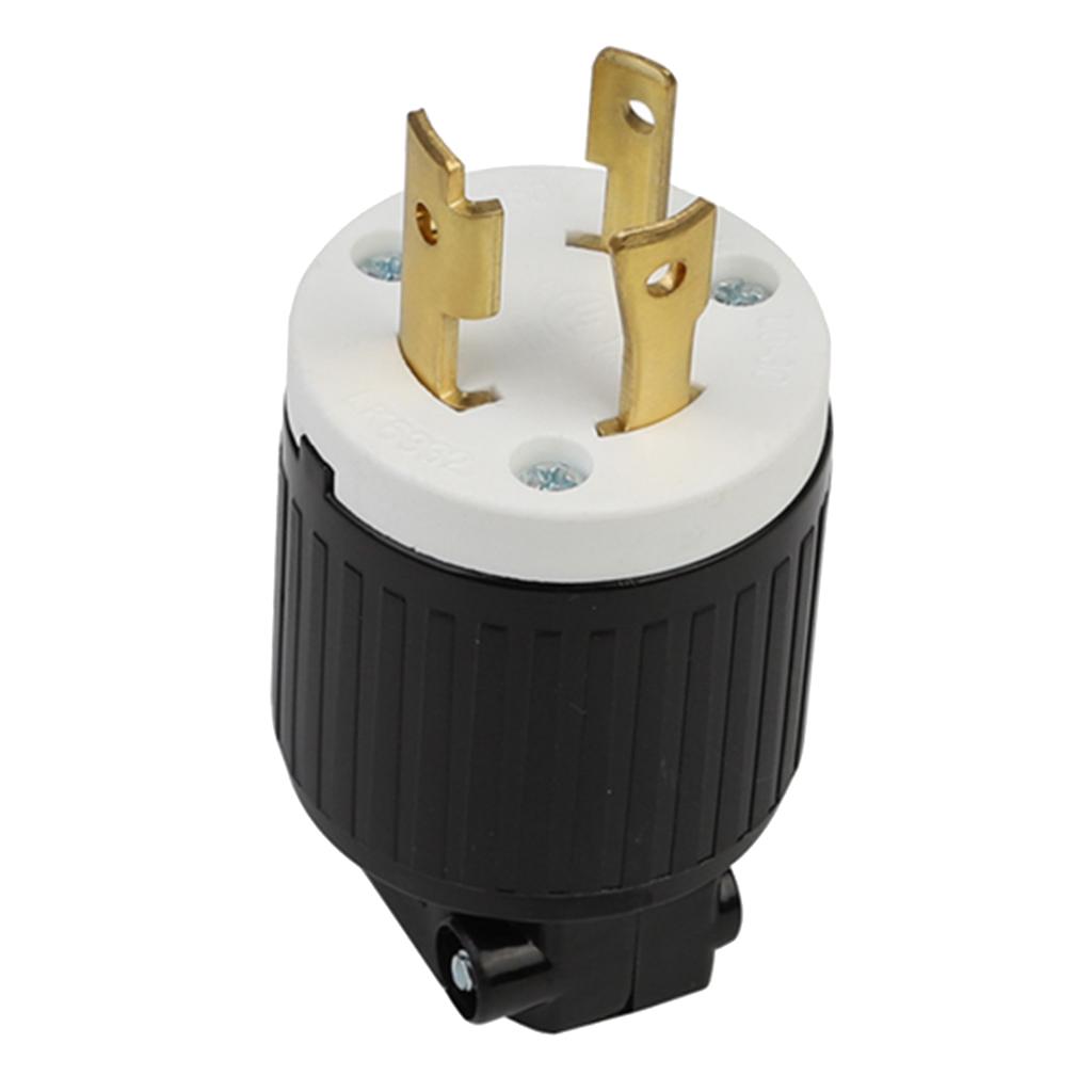 Buy NEMA L630P 30A 250V US Standard High Power Locking Plug Removable ...