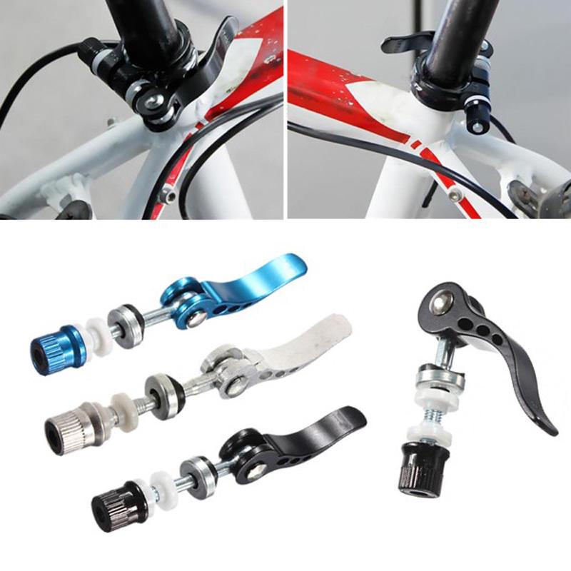 Outdoor Aluminium Alloy Quick Release MTB Bike Bicycle Seat Post Clamp ...