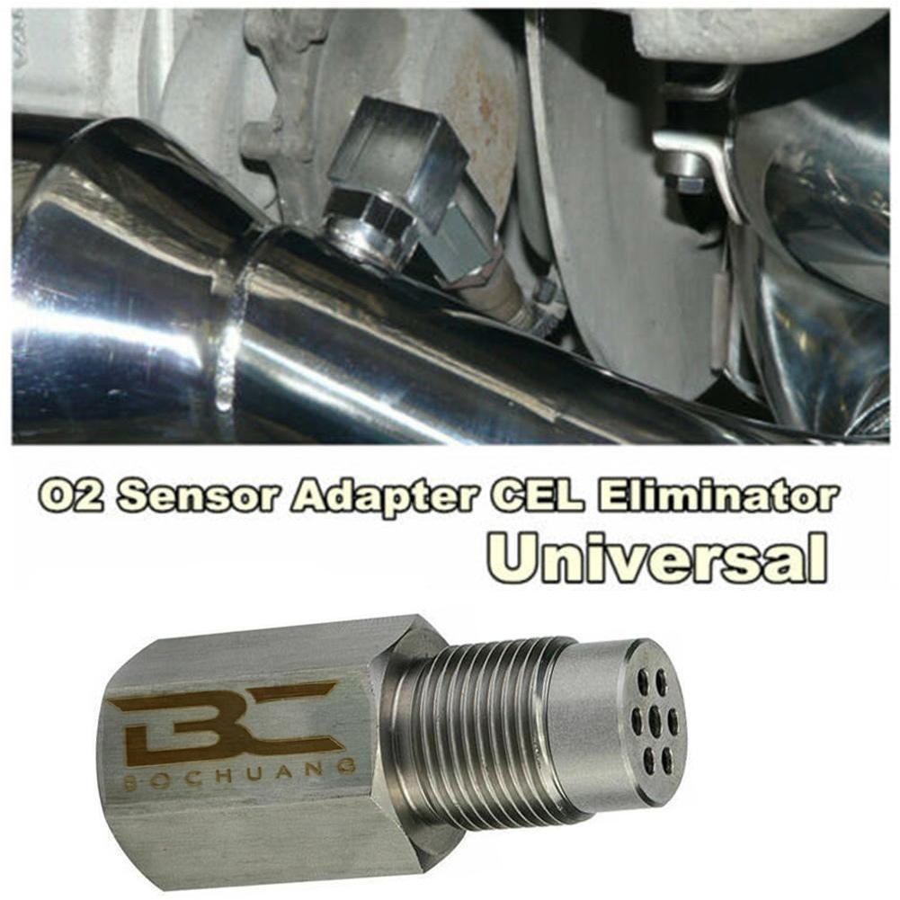 💰Köp billigt online 1 pc car oxygen sensor extender spacer adapter ...