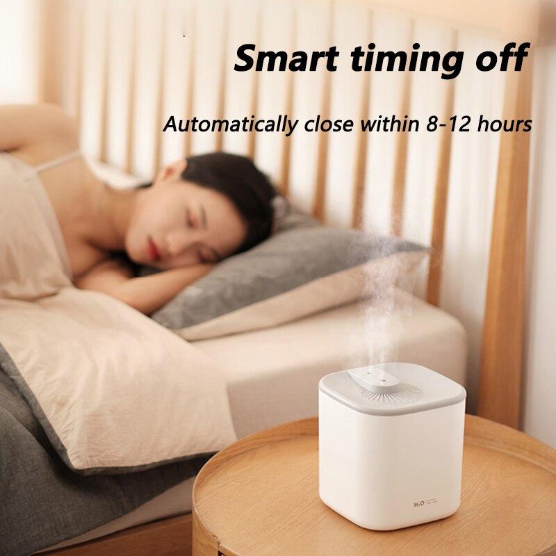 Cheap 3L Air Humidifier Aroma Diffuser Double Nozzle with RGB Light ...