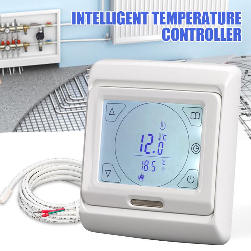 PDTOTouch Screen Programming Floor Heating Temperature Controller ...